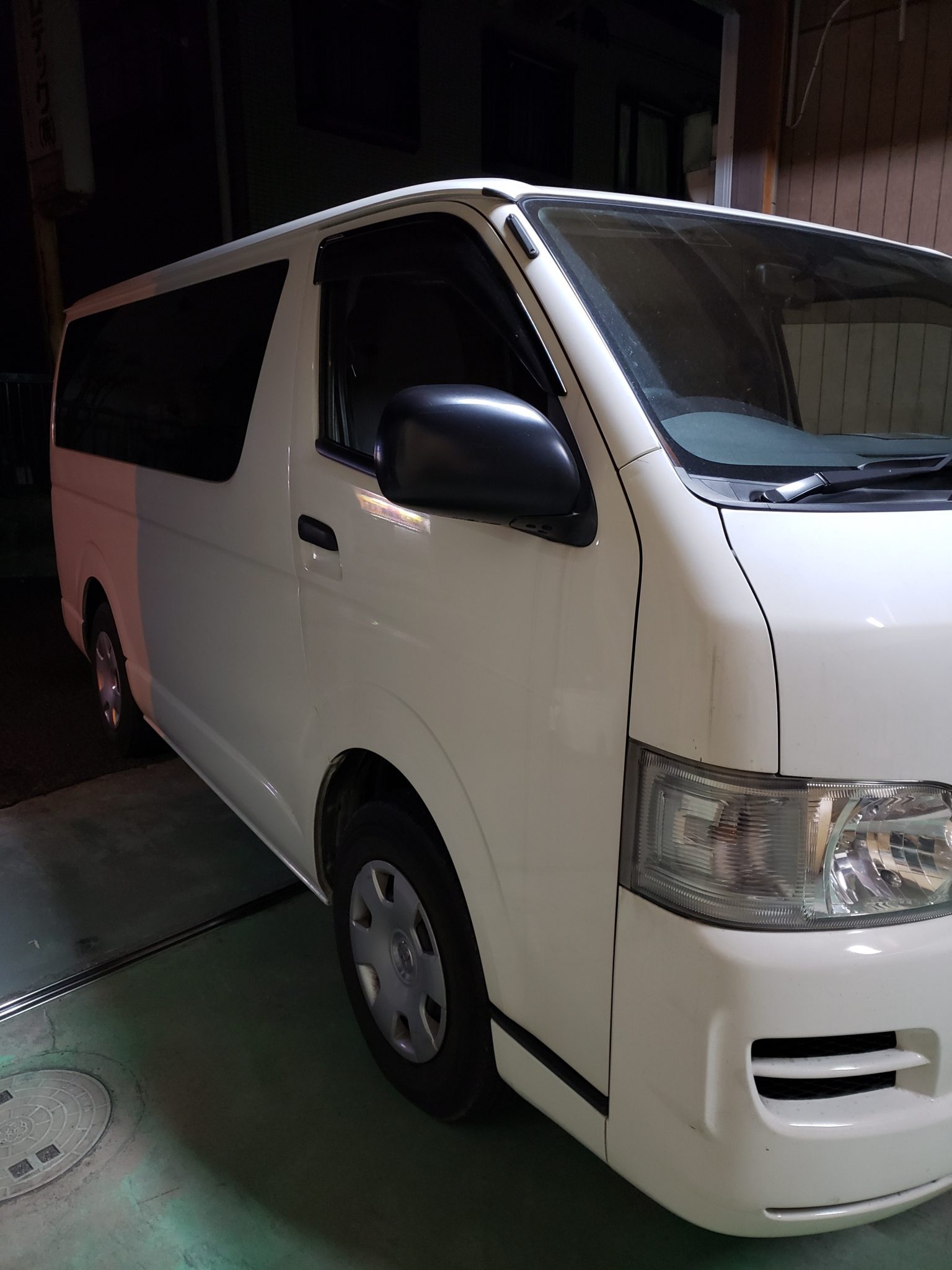 【買取事例】レジアスエースバン平成20年ADF-KDH201V京都府