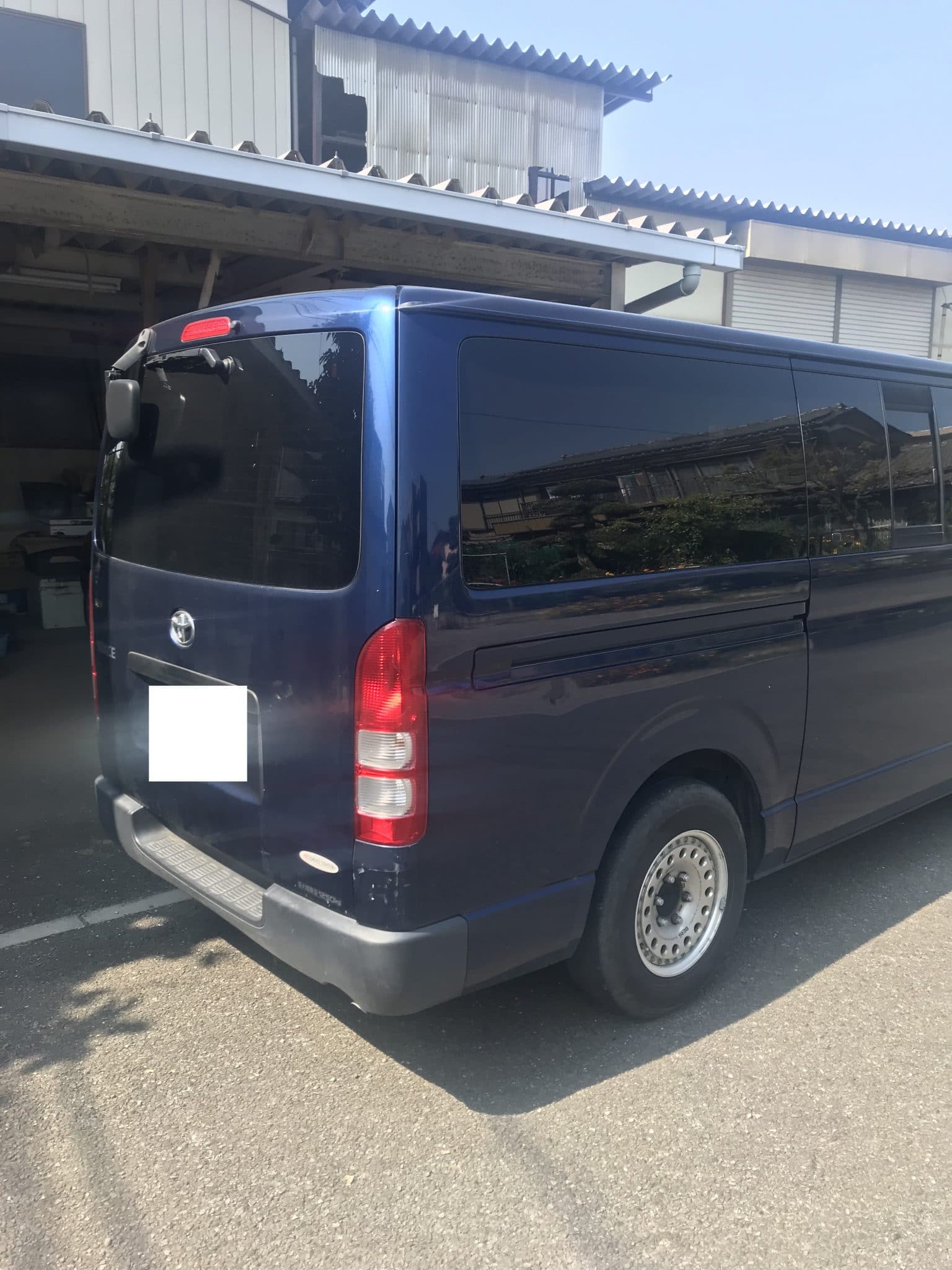 【買取事例】ハイエースバン平成21年ADF-KDH201V埼玉県