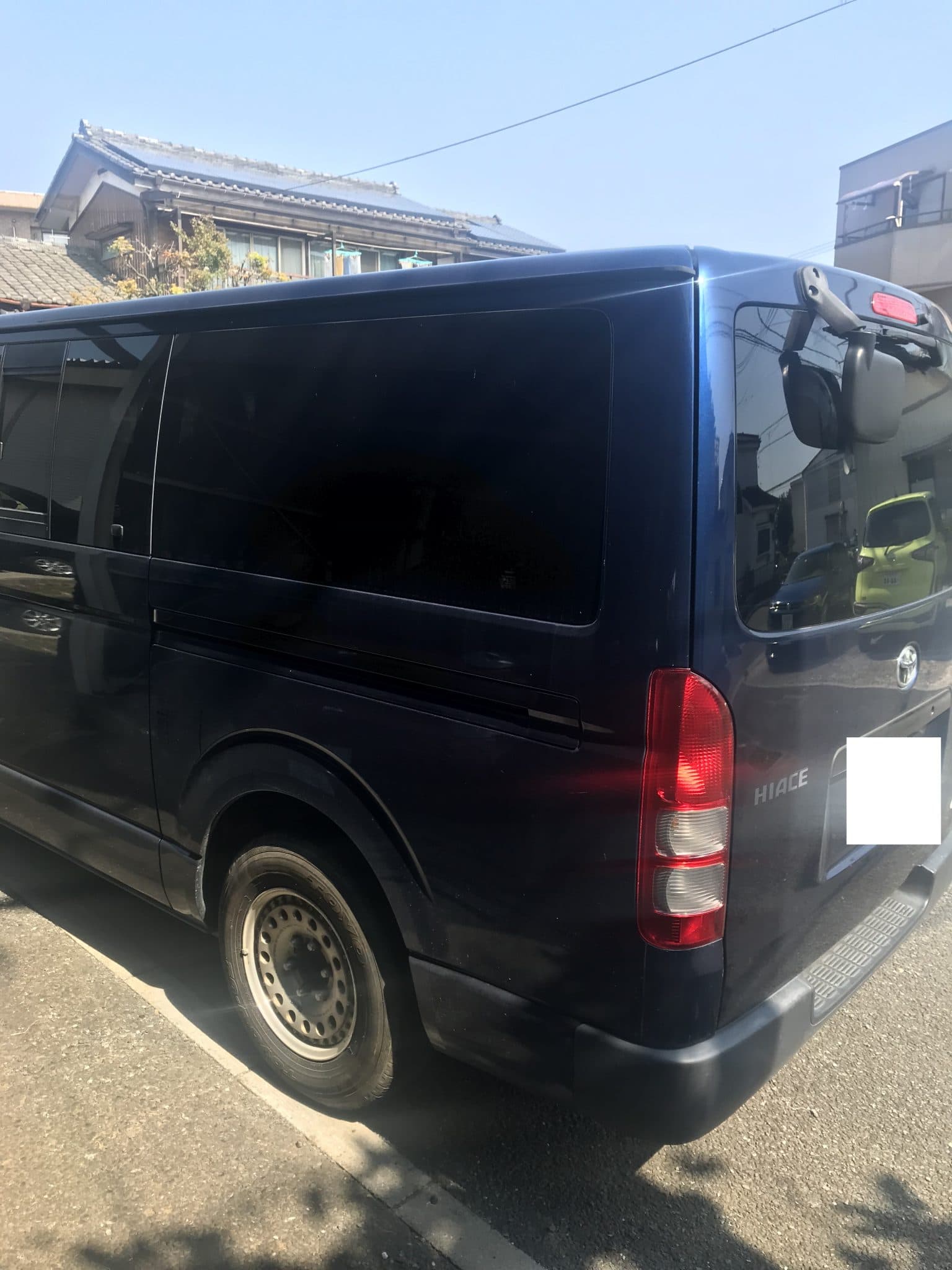 【買取事例】ハイエースバン平成21年ADF-KDH201V埼玉県